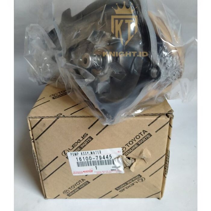 2005-2015 Toyota Tacoma 4Runner T100 2.7L 3RZFE Engine Water Pump Fits ...