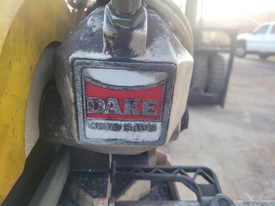 2001 Dake Thomas 250 CUT 10'' Cold Saw | eBay
