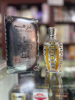 Dirham Perfume Oil Concentrated Free From Alcohol by Ard Al Zaafaran ...