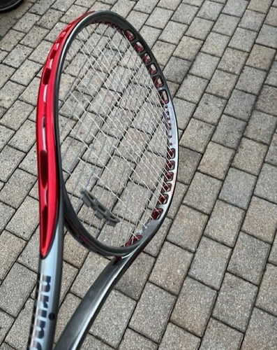 PRINCE O3 Red Speedport, Tennisschläger, Griff 3 - TOP ! | eBay