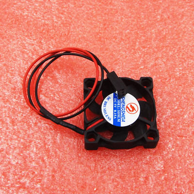 2PCS 2Pin 4cm Computer CPU Cooler Cooling Fan PC 4cm 40x40x10mm DC 5V ...