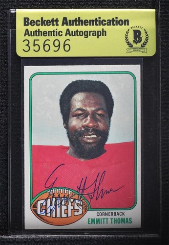 BAS 1976 Topps Ron Yankowski #26 Beckett Auth Sticker Auto | eBay