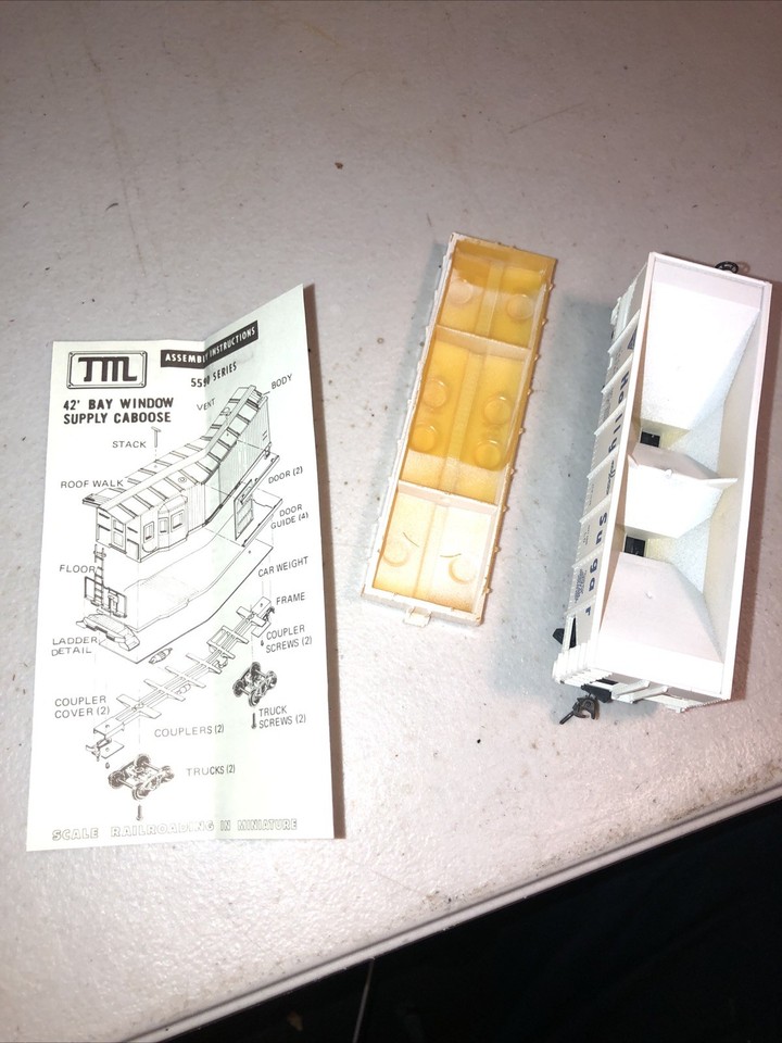 Tyco HO scale GACX covered hopper model train car for Holly Sugar ...