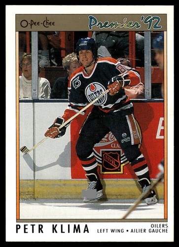 1991-92 O-Pee-Chee Premier #61 Petr Klima | eBay