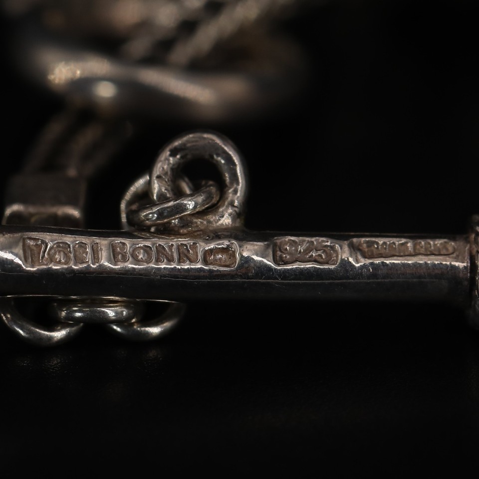 Sterling Silver - LORI BONN Blue Topaz 8" Wheat Chain Toggle Bracelet ...