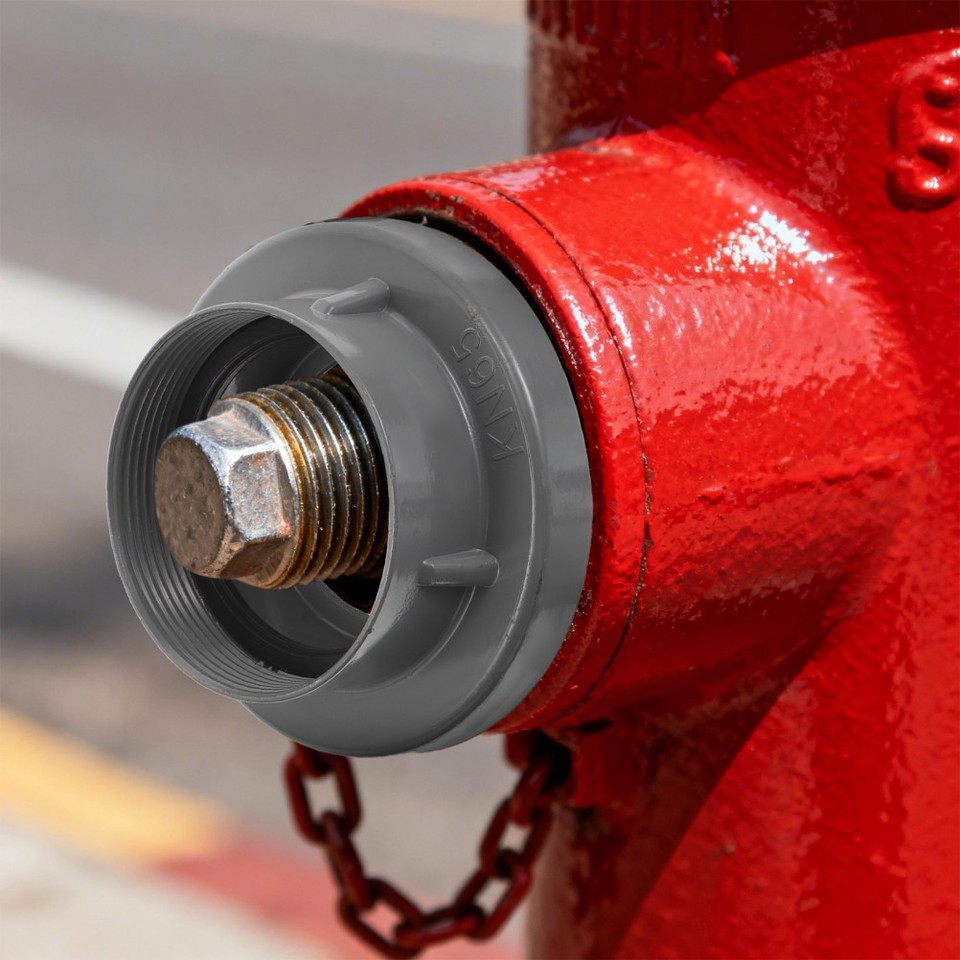 2 Pcs Fire Pipe Buckle Emergency Hydrant Fitting Hose Connectors | eBay ...