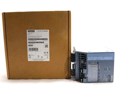 SIEMENS POWER SUPPLY PSU8600 6EP3436-8MB00-2CY0 | eBay