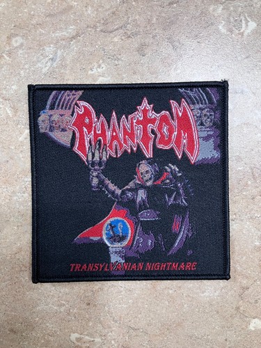 PHANTOM GDL black border (no blue) Too Rotten To Die OFFICIAL woven patch | eBay