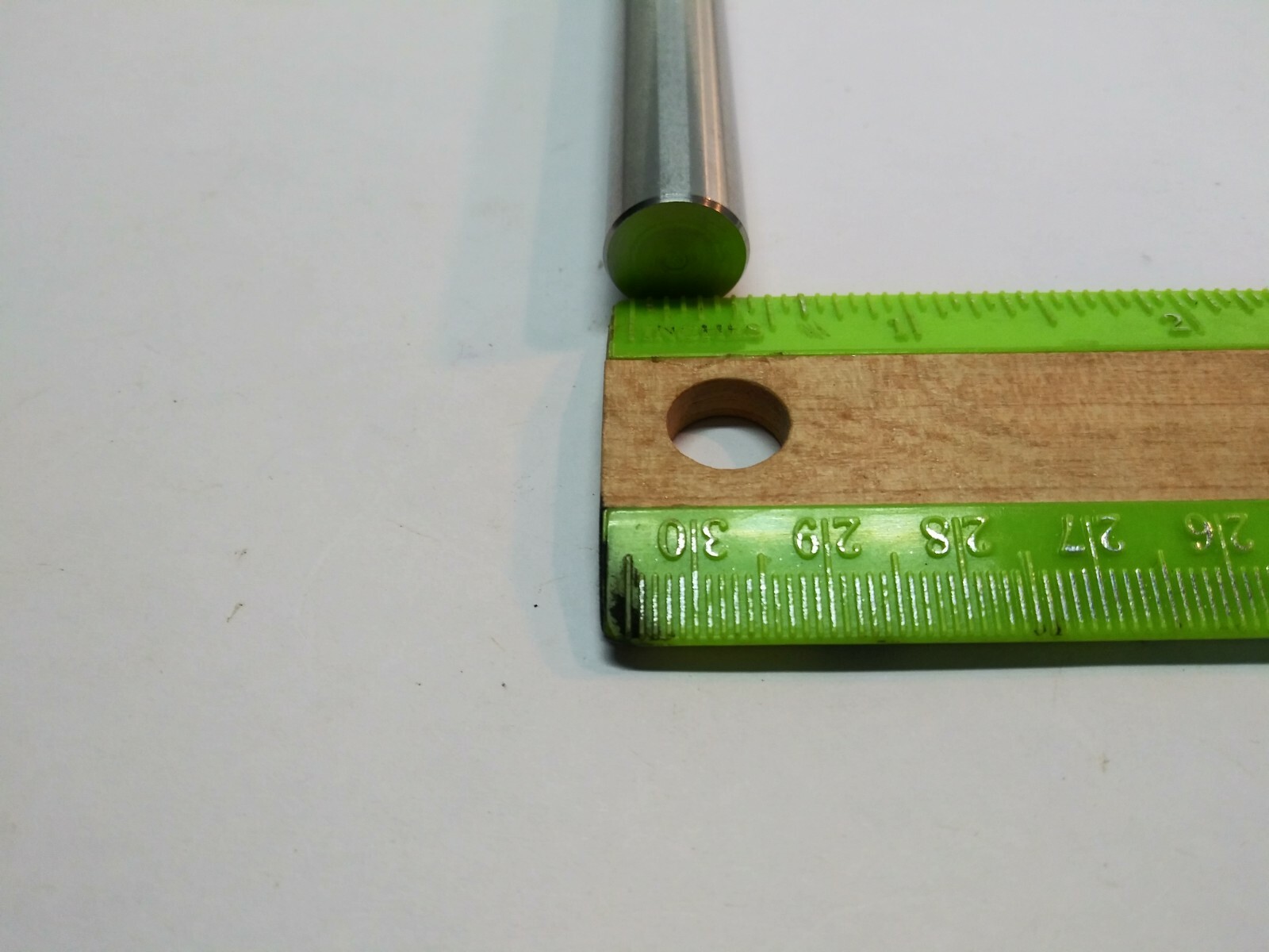 303 Stainless Steel Round Rod 13/16 Diameter 12 Length Ground Precision ...