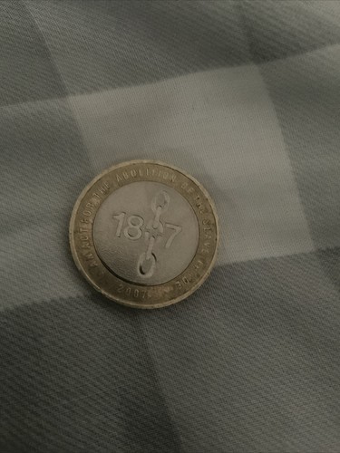 Extremely Rare 1807 Abolition of Slavery 2 Pound Coin | eBay UK
