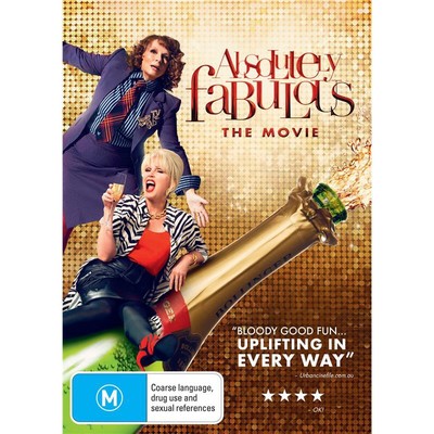ABSOLUTELY FABULOUS:The Movie-Lulu-Region 4-New AND Sealed | eBay