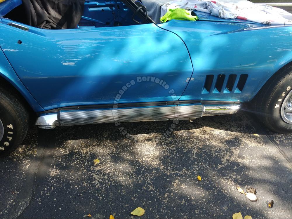 C3 Corvette Side Exhaust