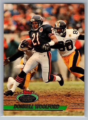 1993 TOPPS STADIUM CLUB CARD # 396 Donnell Woolford - Chicago Bears | eBay