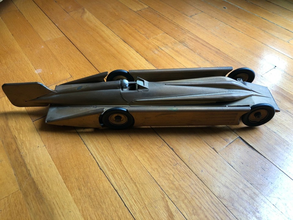 Kingsbury Golden Arrow Racer | eBay