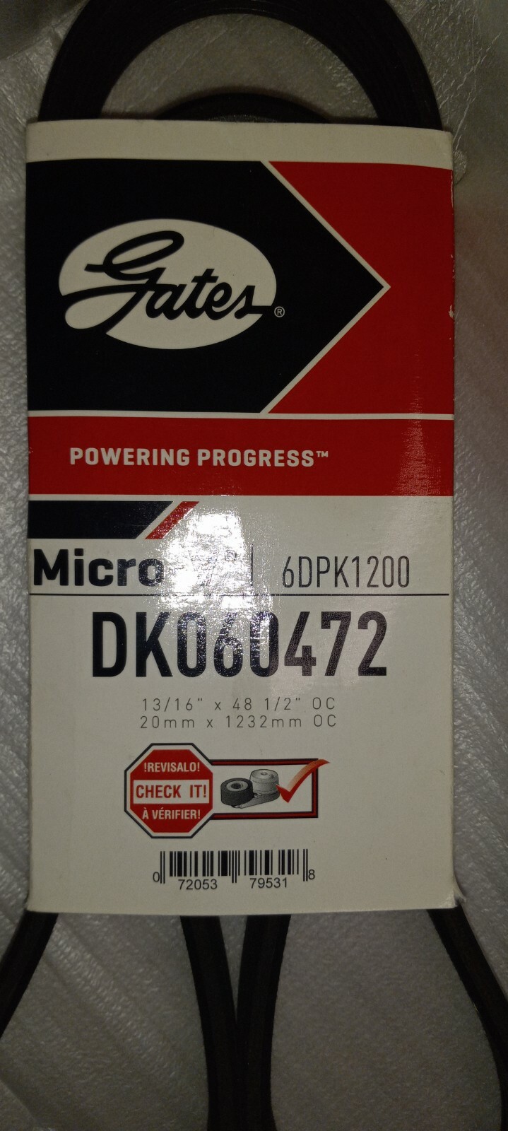 Gates Premium Serpentine Belt-Premium OE Dual Sided Micro-V Belt|Gates ...