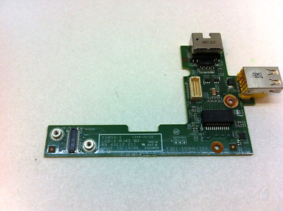 Lenovo THINKPAD L430 USB & Lan RJ45 Board 48.4SE12.011 - 11803-1 / 228 ...