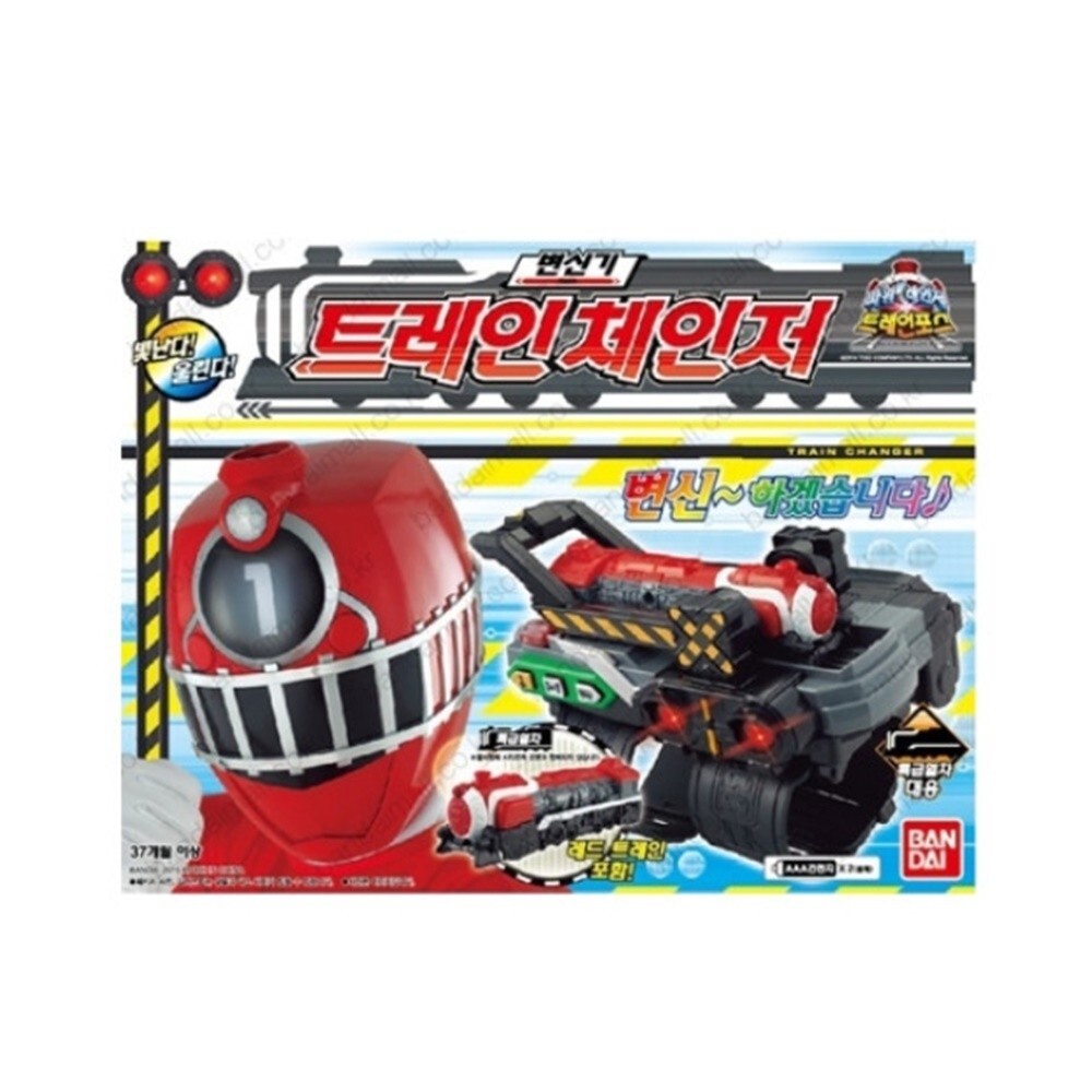 Power Rangers ToQger Train Force ToQChanger ToQ Changer Henshin Morpher ...