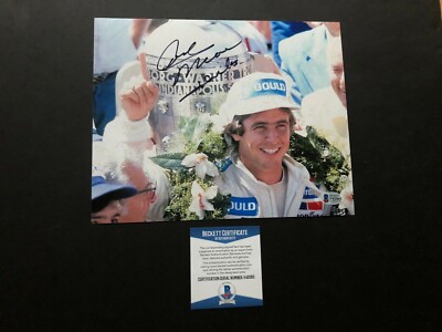 Rick Mears Hot! signed autographed IRL racing legend 8x10 photo Beckett ...