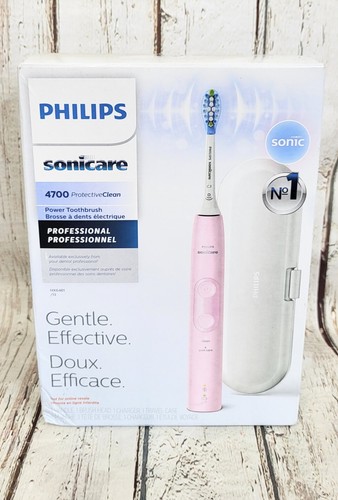 NEW, PHILIPS Sonicare ProtectiveClean 4700 Sonic Electric Toothbrush ...