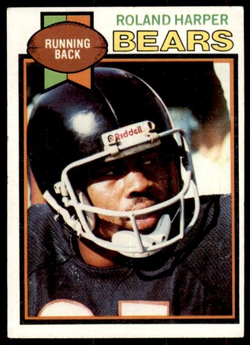 1979 TOPPS ROLAND HARPER . CHICAGO BEARS #227 | eBay