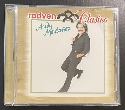 Andy Montanez - Self Titled - CD - 2000 - Rodven Clasico - Spanish ...