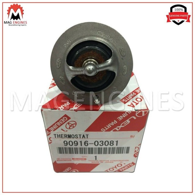90916-03081 Toyota Thermostat 9091603081 Genuine OEM Part for sale ...