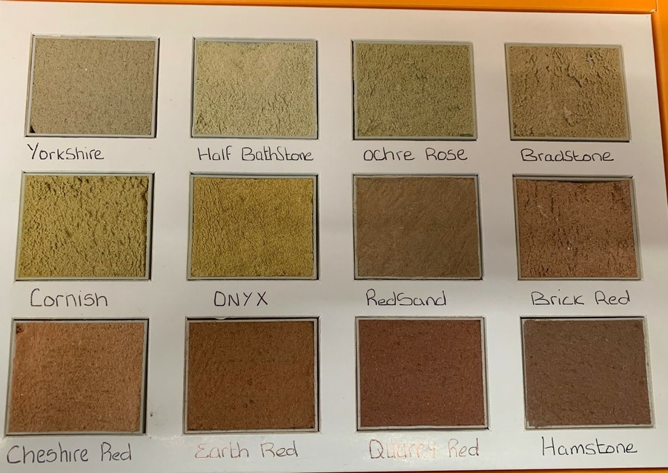 Womersleys Brick/Stone Repair Mix Choice of colour 1kg.5kg.10kg | eBay UK