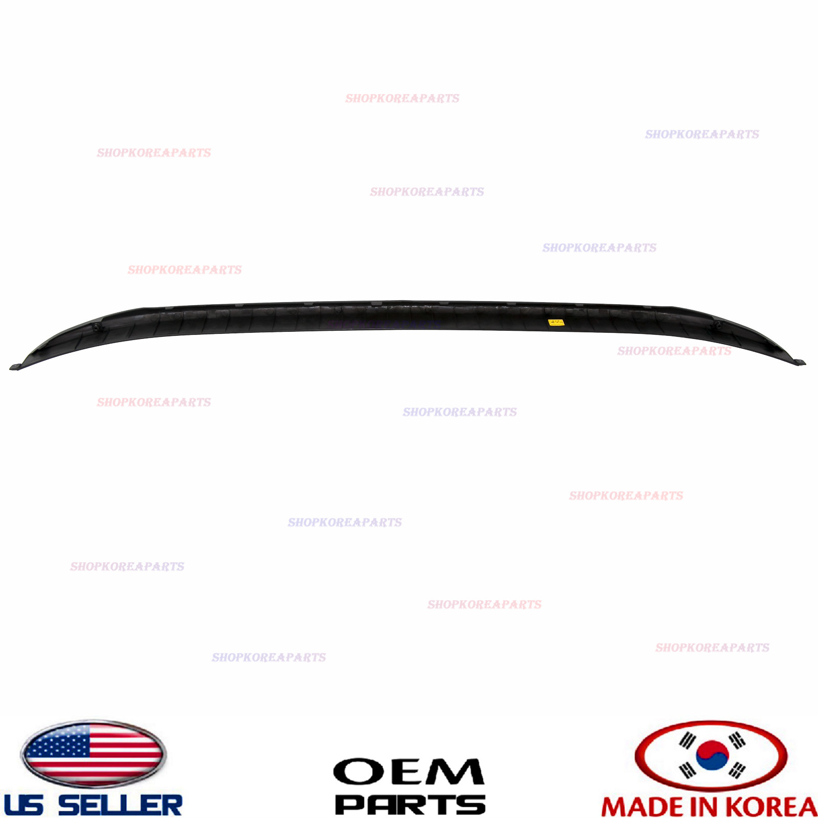 GENUINE LOWER DEFLECTOR FRONT BUMPER Lip Spoiler KIA OPTIMA 2014-15 ...