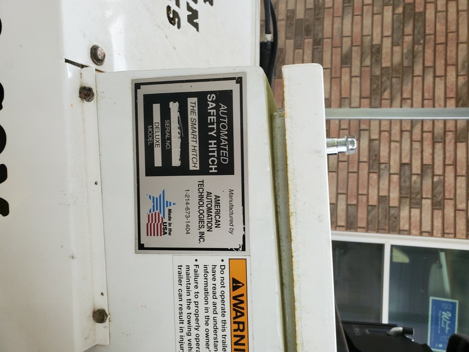Deluxe Automated Safety Hitch System | eBay