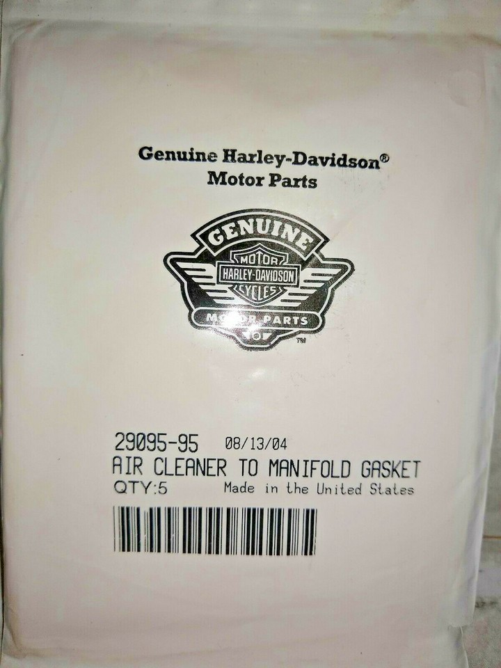 Harley 29095-95 Air Cleaner to Manifold or Back plate to Module Gasket ...