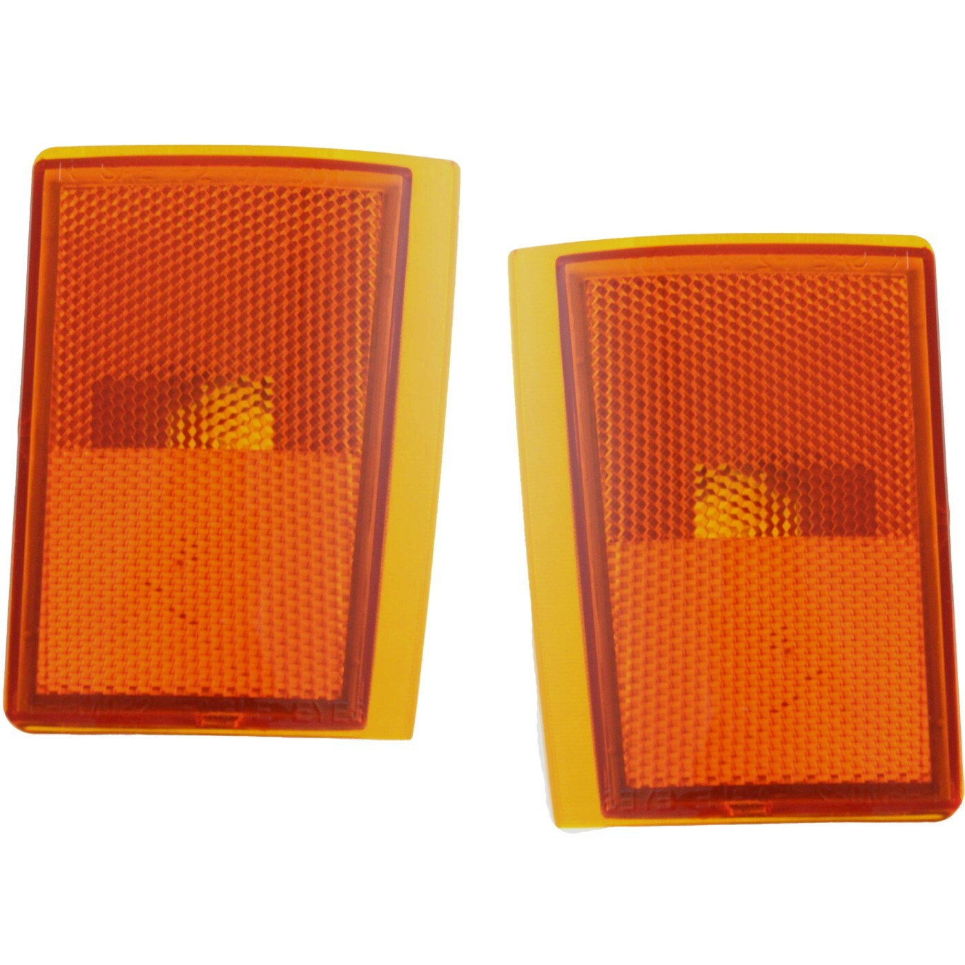 Lower Corner Parking Turn Signal Light Lamp LH & RH Pair Set for Chevy ...