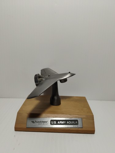 Lockheed US Army Aquila metal desktop plane | eBay