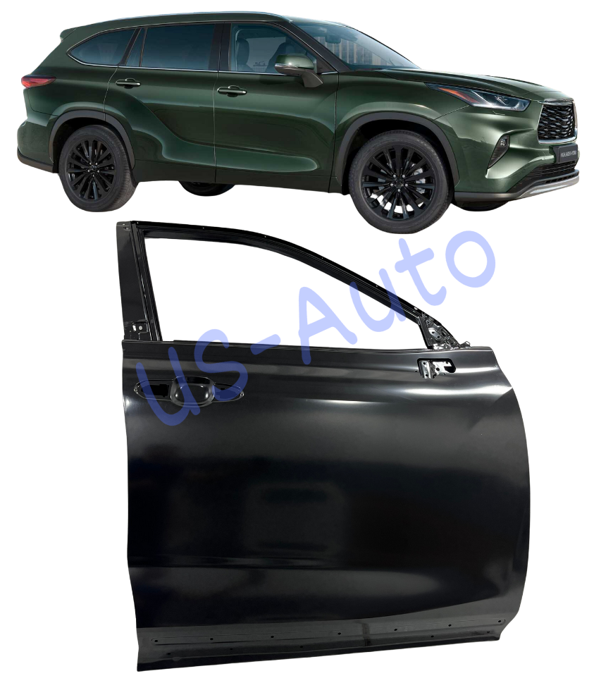 2020-2023 Toyota Highlander Fit Front Right Passenger Door Shell | FR ...