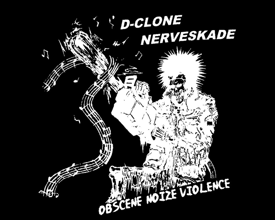 Brand New D-Clone TSHIRT Curst Punk SM-5XL | eBay