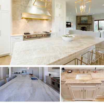 quartz kitchen Countertops Slabs Semiprecious Crystal Slabs, Wall Tiles ...