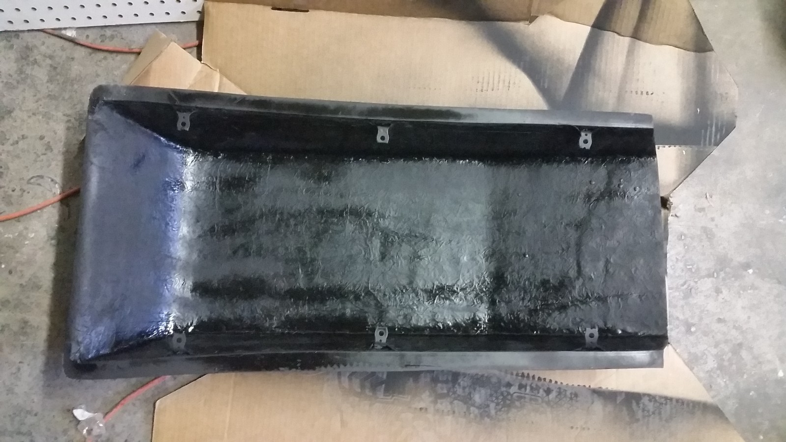 Universal Fit 5" Grump Lump Hood Scoop | Black | Fiberglass | Canada