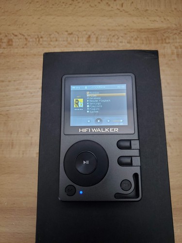 Hifi Walker H2 DAP / MP3 player Rockbox modded , 16GB MSD, FREE Koss ...