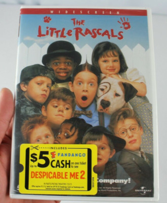 THE LITTLE RASCALS WIDESCREEN CLASSIC FAMILY MOVIE DVD SEALED *QUICK ...