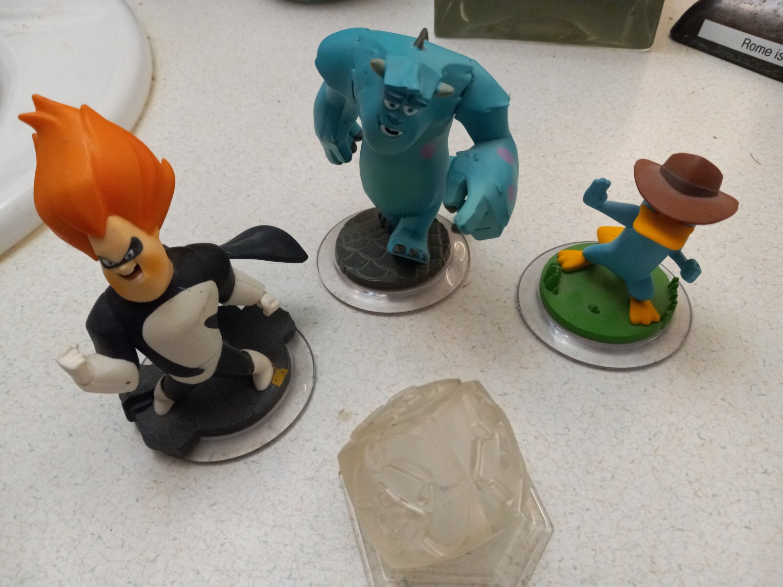 4x - Disney infinity figure lot with Disney infinity pad | eBay