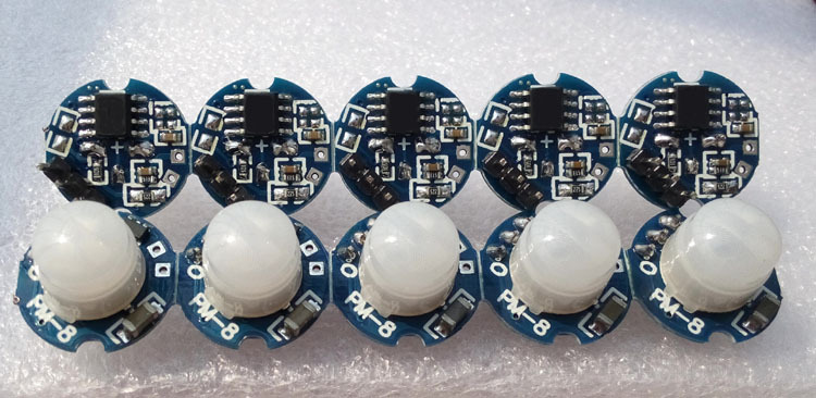 DC 3.3V-15V Mini Body Sensing PIR Sensor Module Pyroelectric Probe | eBay