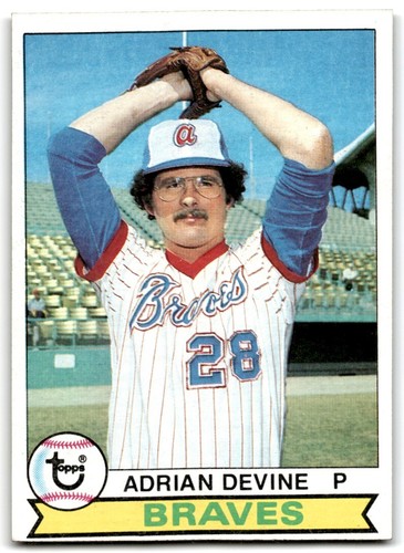 1979 Topps Adrian Devine . Atlanta Braves #257 | eBay