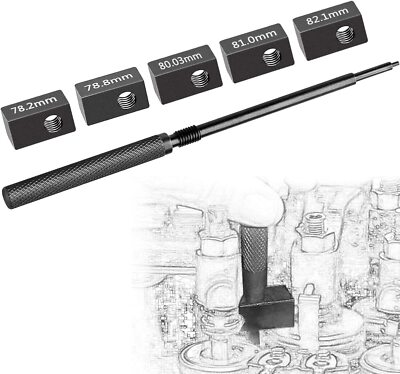 J-1853 3350 Injector Height Gauge Kit for Detroit Diesel Engines 50 ...