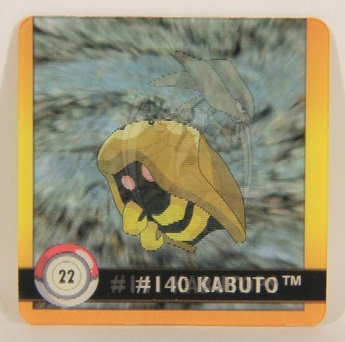 Pokémon Card Action Flipz 3D Premier Edition #22 Kabuto - Kabutops ENG L003626 | eBay