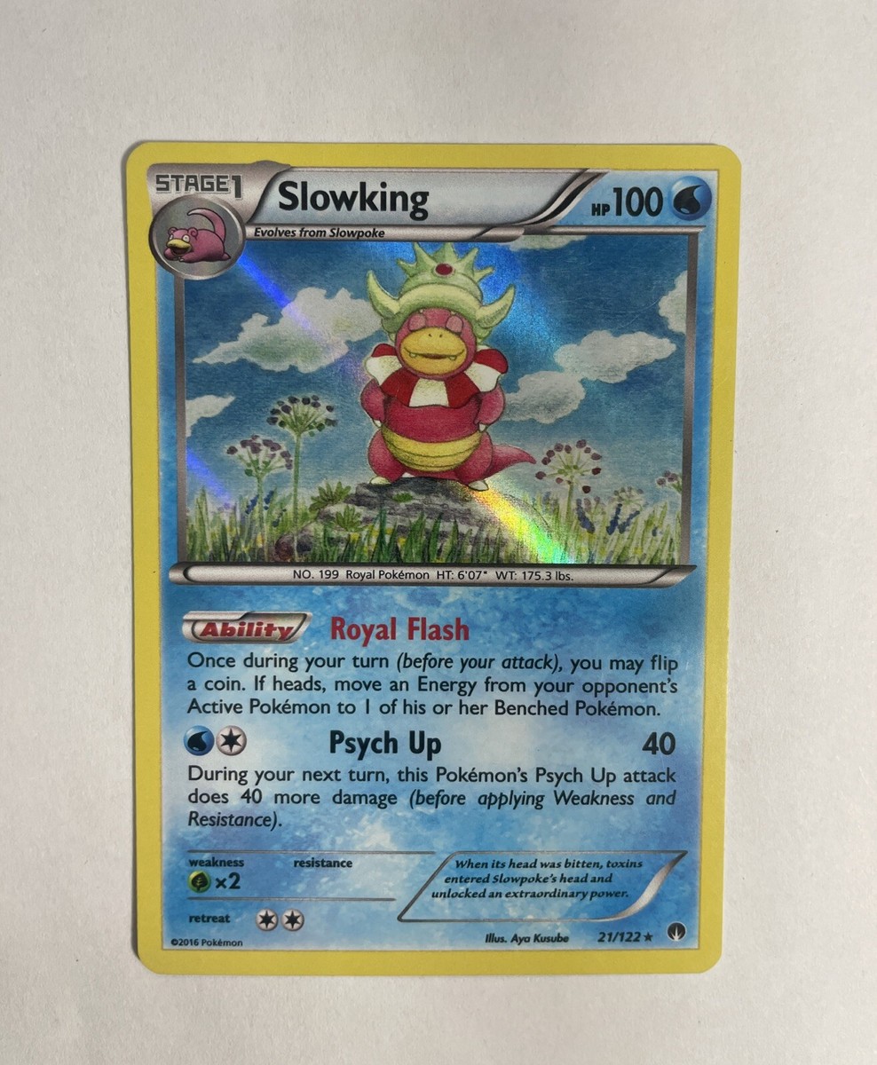 Shiny Slowking Card