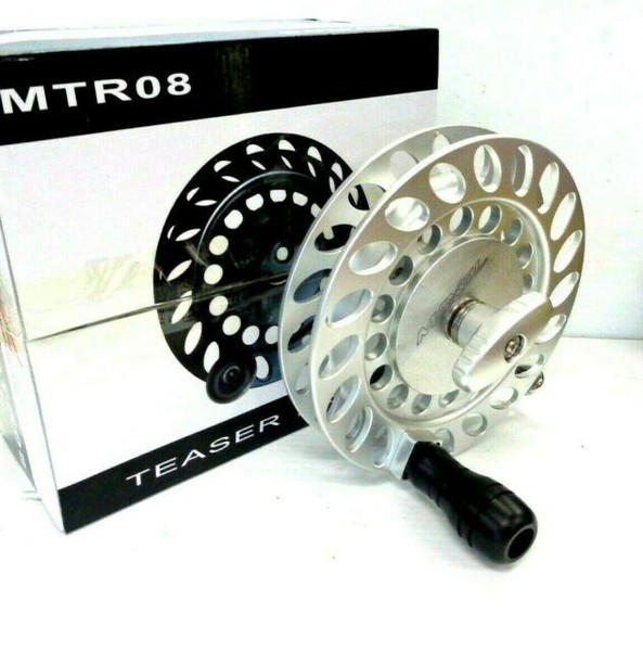 Maxel MTR08 Teaser Series Reel - Silver (MTR08S) for sale online | eBay