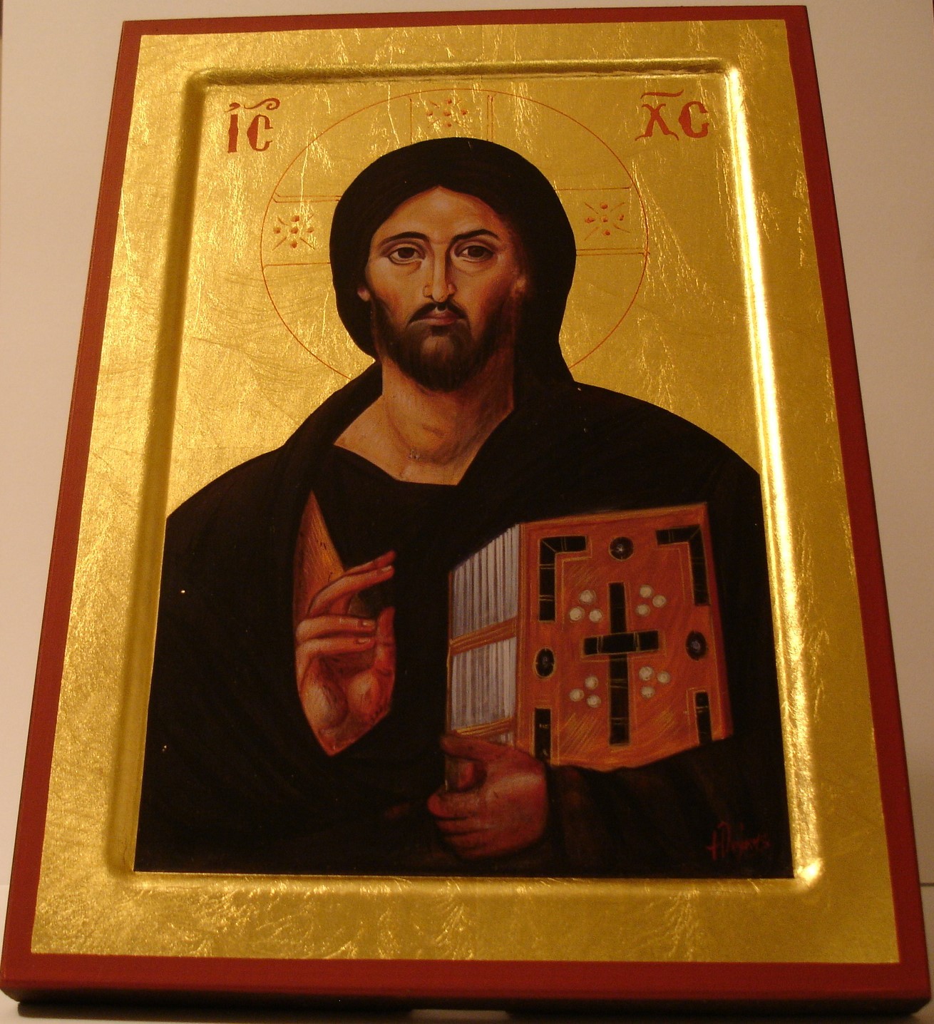 Ikone Jesus Christus von Sinai icon Christ icone икона icono Ikona ...