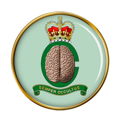 MI6 Pin Badge | eBay