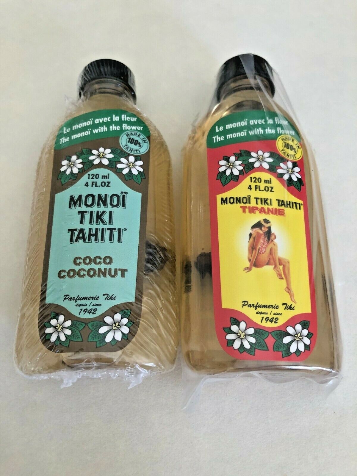 Monoi Tiki Tahiti Scented Coconut Oils | eBay Australia