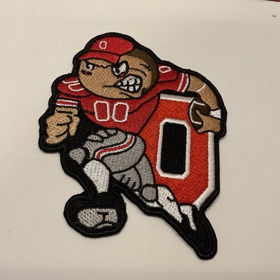 OSU The Ohio State Vintage Embroidered Iron On Patch lot 4.25” x 3 ...