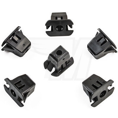 10x Spreizmutter Verkleidung Befestigung Clips Audi A4 S4 RS4 A5 S5 ...